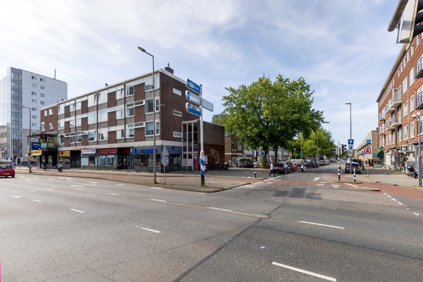 Herinrichting kruispunt Pleinweg-Goereesestraat | rotterdam.nl